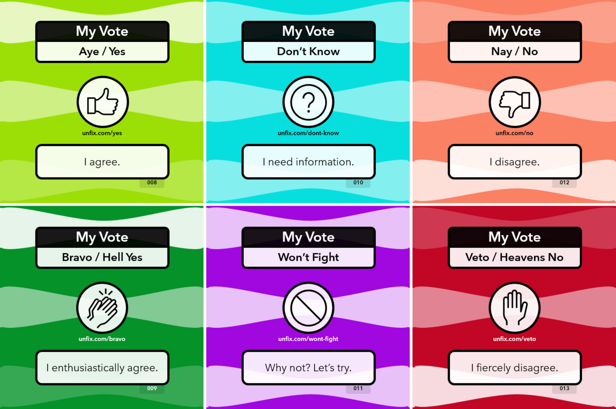 unFIX Cards (Decisions) – unFIXshop